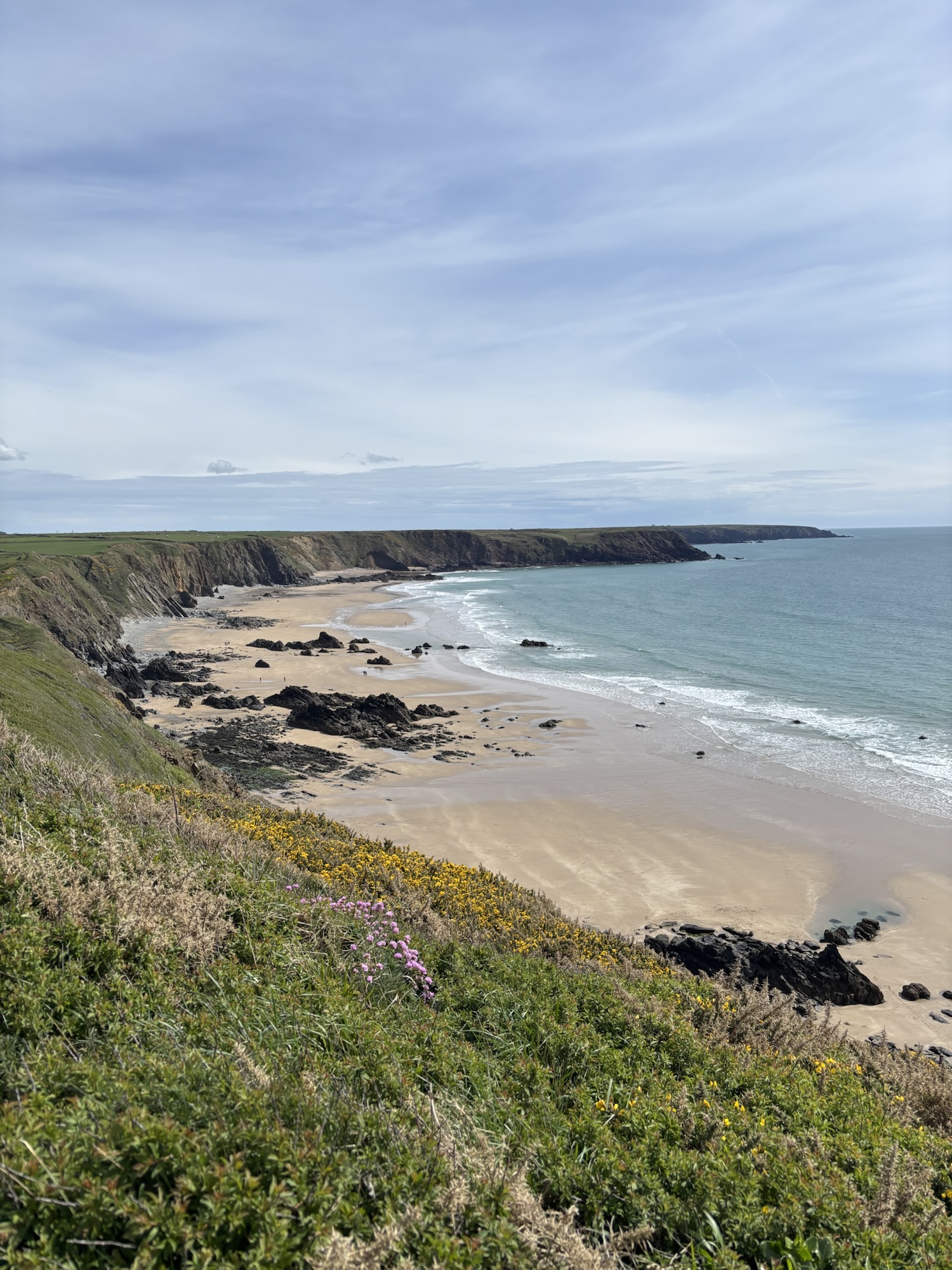 Marloes Sands and Mere – Pembrokeshire, Wales – A Year of Trust
